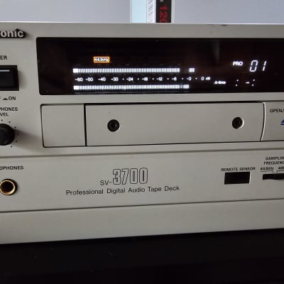 Panasonic Sv-3700 - Gray | Reverb