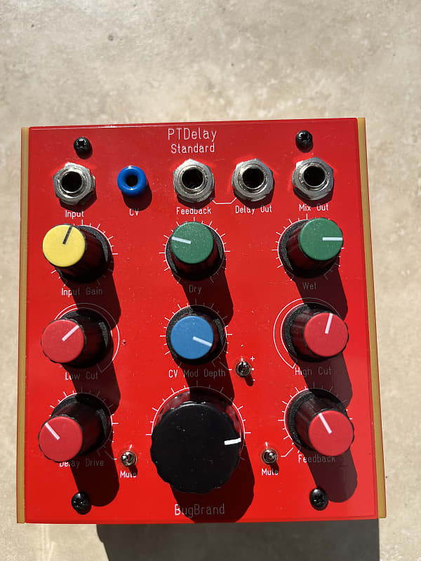 Bugbrand Pt delay | Reverb