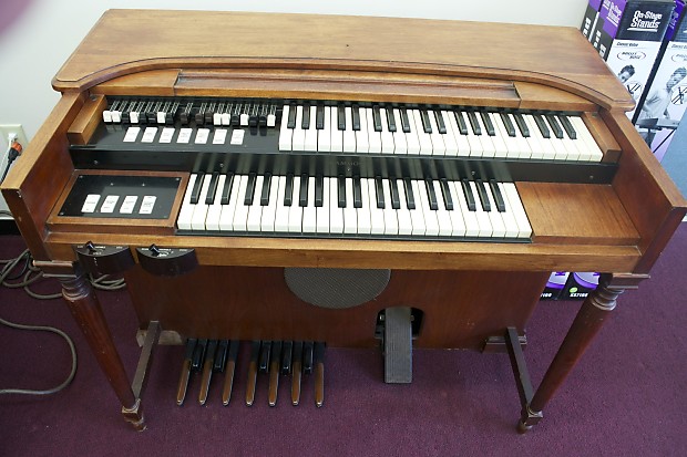 Hammond M3 Organ w/ Model 145 Leslie Cabinet 1953 Natural | Reverb