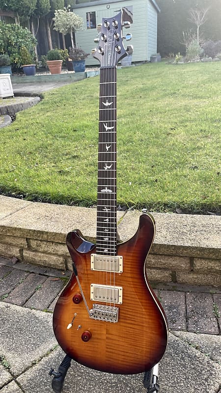 Left Handed PRS SE Custom 24 UPGRADED with Suhr | Reverb UK