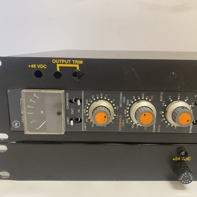 Beautiful Pair of Original NEVE 2264a compressor / limiter | Reverb
