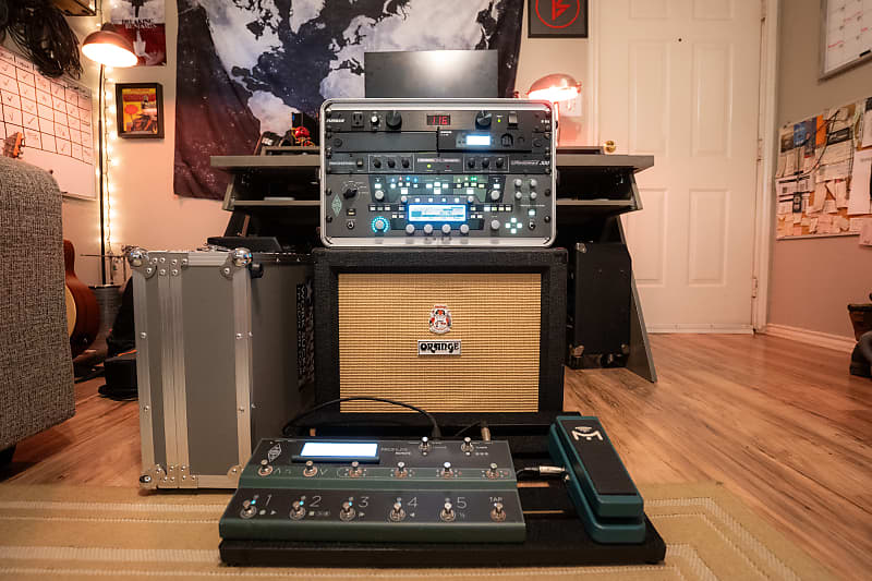 Kemper Profiler Rig - Whole Setup | Reverb
