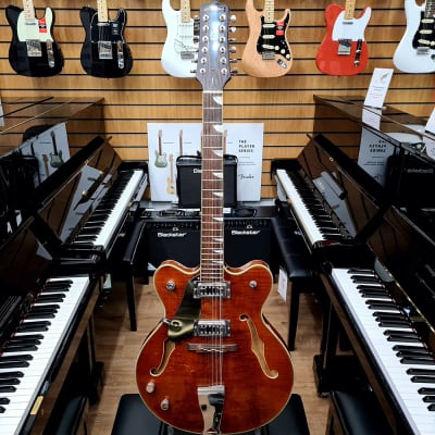 Alden Clark 12 Electric Guitar Natural | SP18288 | | Reverb UK