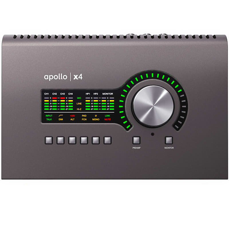 Universal Audio Apollo x4 Heritage Edition (Thunderbolt 3) | Reverb