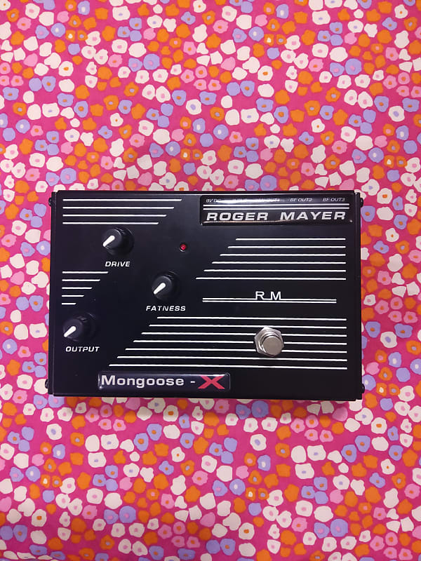 Roger Mayer Mongoose X | Reverb