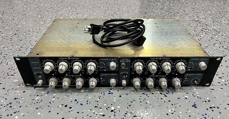 Orban 642B EQ - Black | Reverb