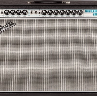 Fender '68 Custom Twin Reverb-Amp 2-Channel 85-Watt 2x12" | Reverb