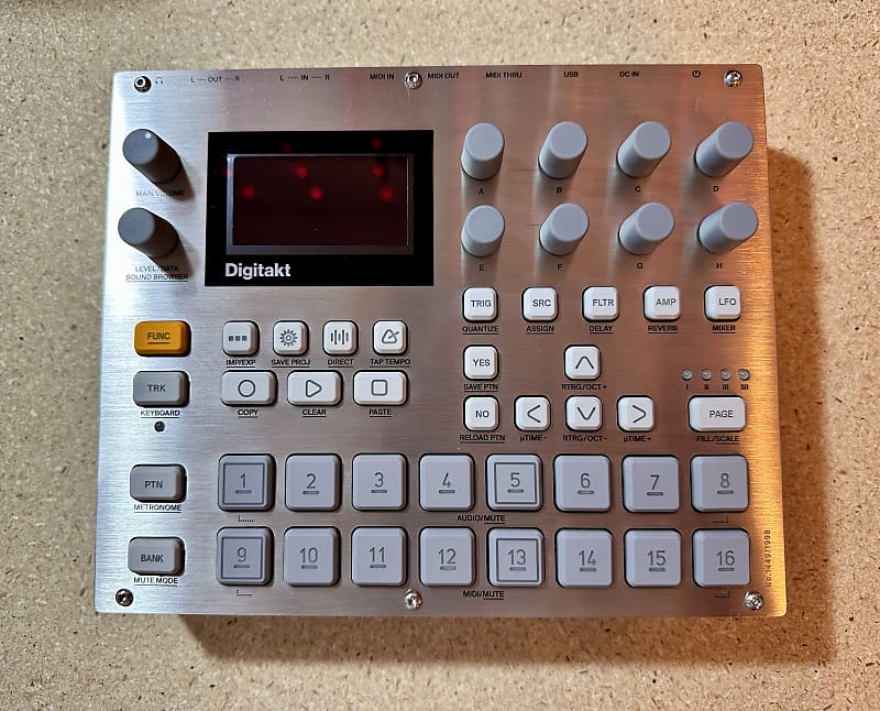 Elektron Digitakt e25 Edition with Decksaver & FREE Shipping | Reverb