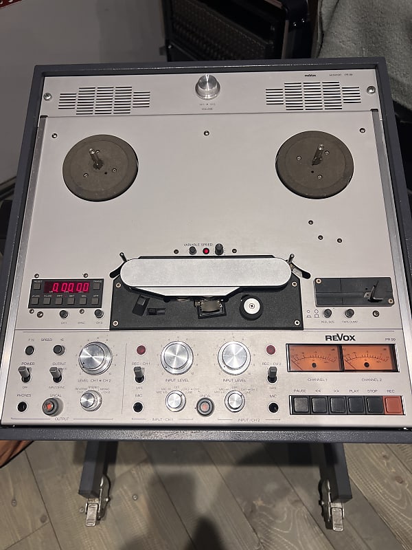 Revox -Studer PR99 mk2 1999 2 track analog tape recorder | Reverb