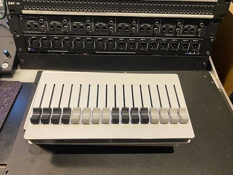 Michigan Synth Works 16n fader controller | Reverb