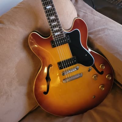 EPIPHONE Riviera Elitist 12 (Model ELR12, Japan) Electric Guitars for ...