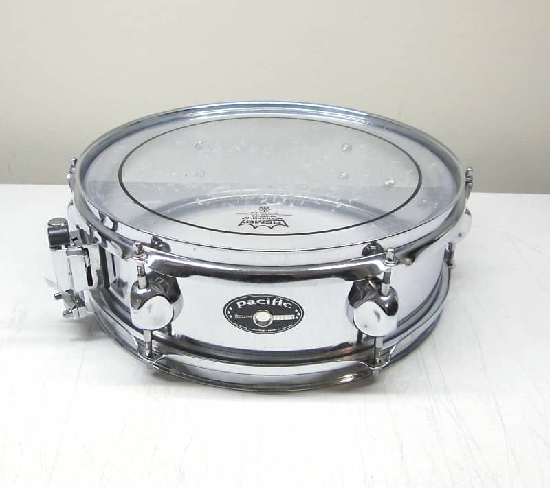 Pacific by DW 13 across by 4 deep Piccolo Snare Drum Lot | Reverb