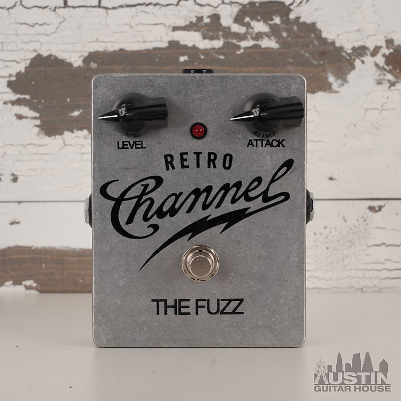 Retro Channel The Fuzz - Silver | Reverb