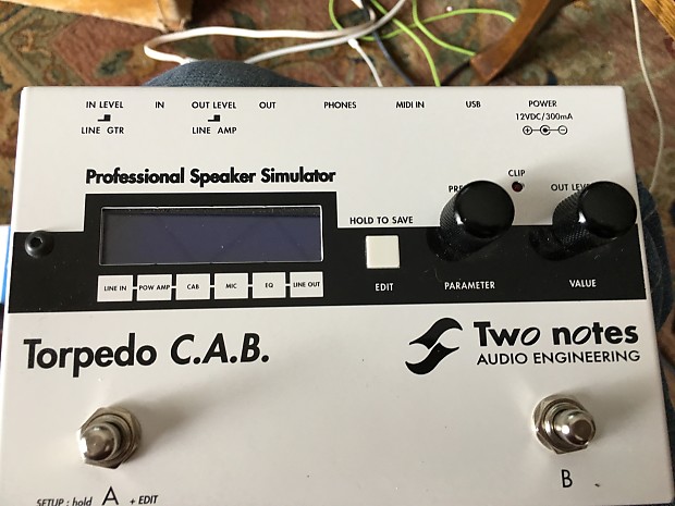 Two Notes Cab | Reverb