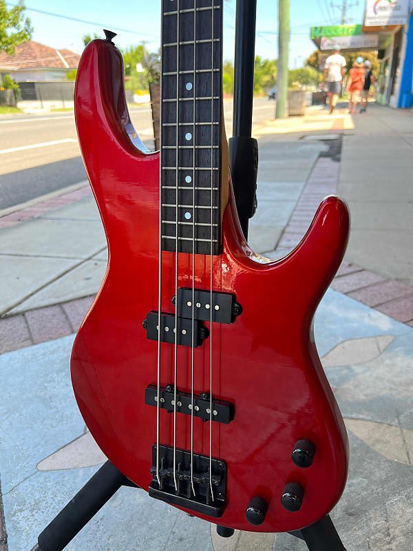 Ibanez TR 4-String PJ Bass | Red | Made in Korea | Reverb Australia