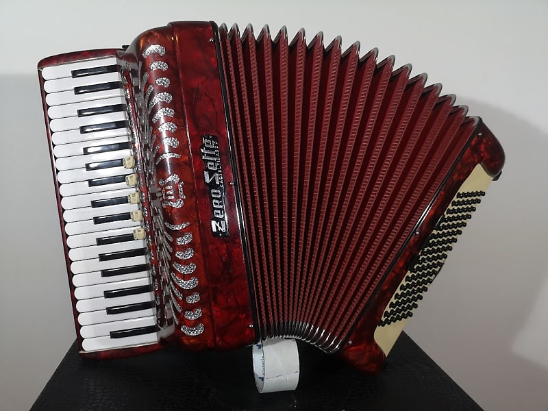 Zero Sette B15 (3/5 reeds, LMM) accordion 7.1kg!, 19mm! | Reverb UK
