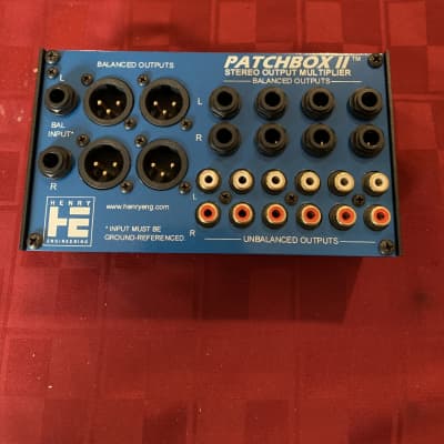 Henry Engineering Patchbox II | Reverb