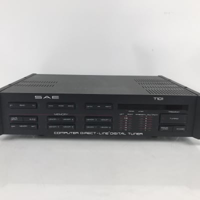 SAE T101 Computer Direct-Line Digital Tuner | Reverb