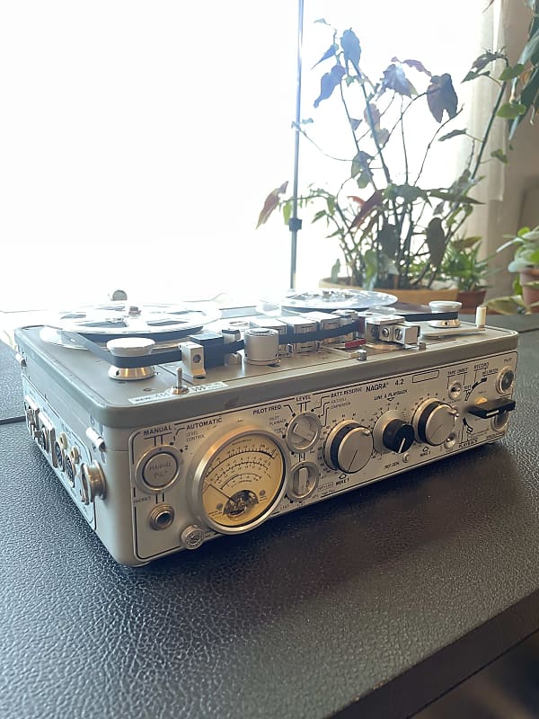 Nagra 4.2 - Serviced | Reverb