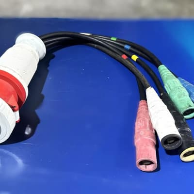 Unbranded 230/400V Connector To 5 Camlock Connector Power | Reverb