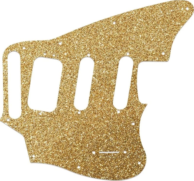 WD Custom Pickguard For Fender Pawn Shop Jaguarillo #60RGS | Reverb