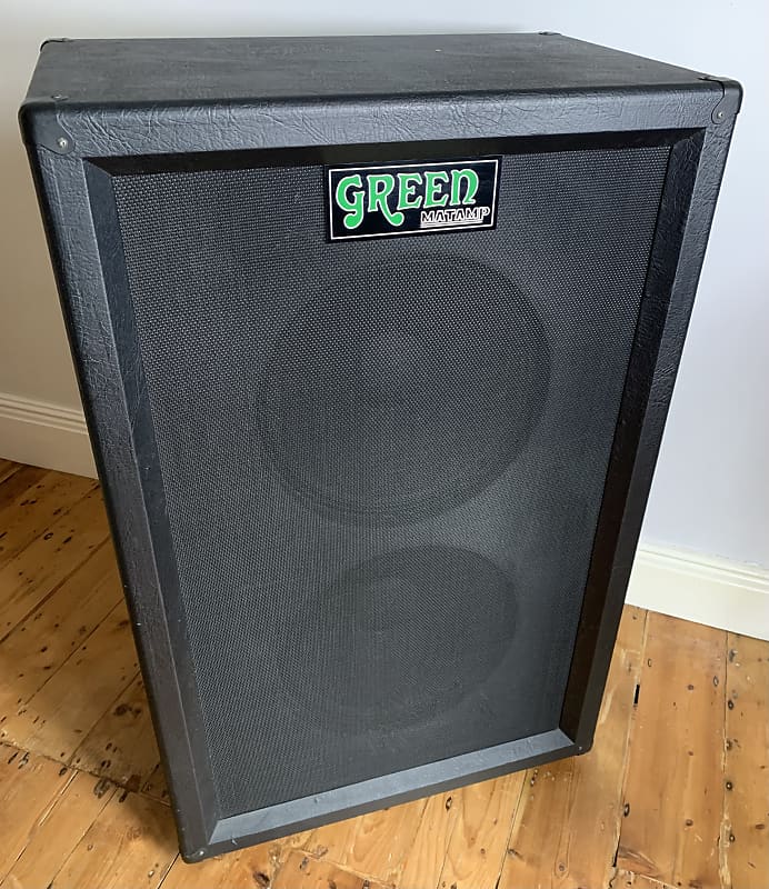 Matamp Green 2x15 Bass Cabinet | Reverb