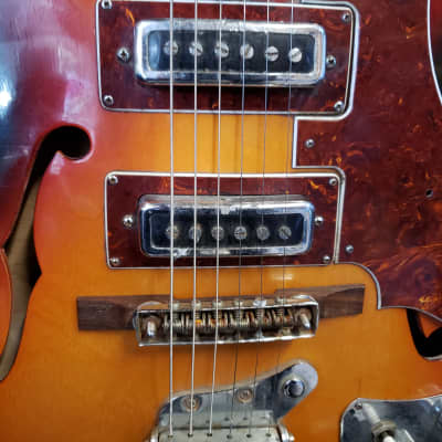 Teisco Del Rey 1960's | Reverb