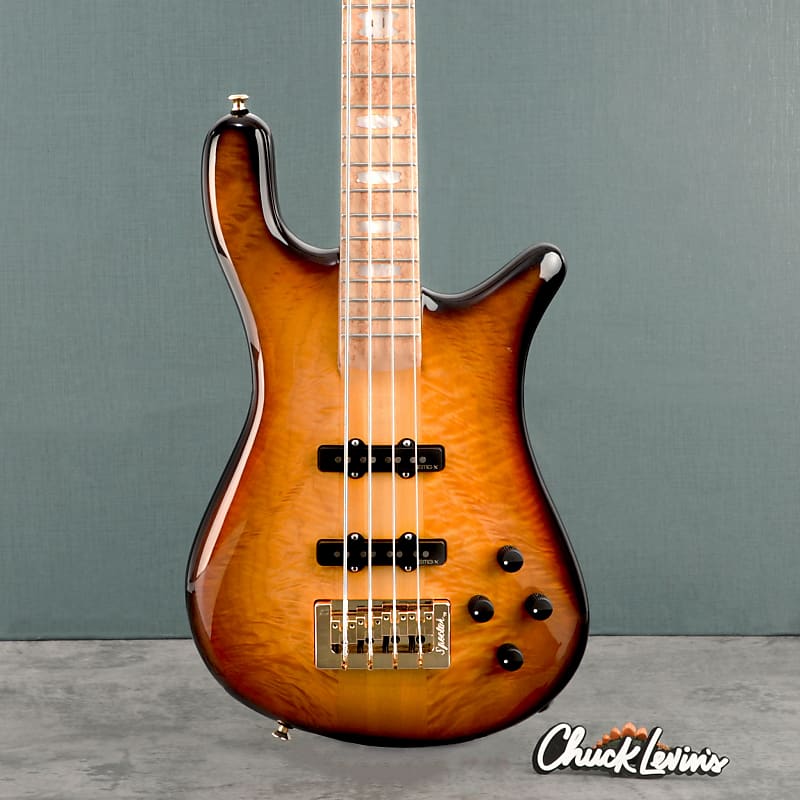 Spector USA Custom NS2 Bass Guitar - 3-Color Sunburst - #1422 | Reverb