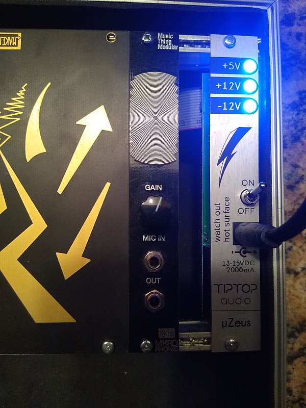 Music Thing Modular / Synthrotek MIKROPHONIE Module 2010s | Reverb