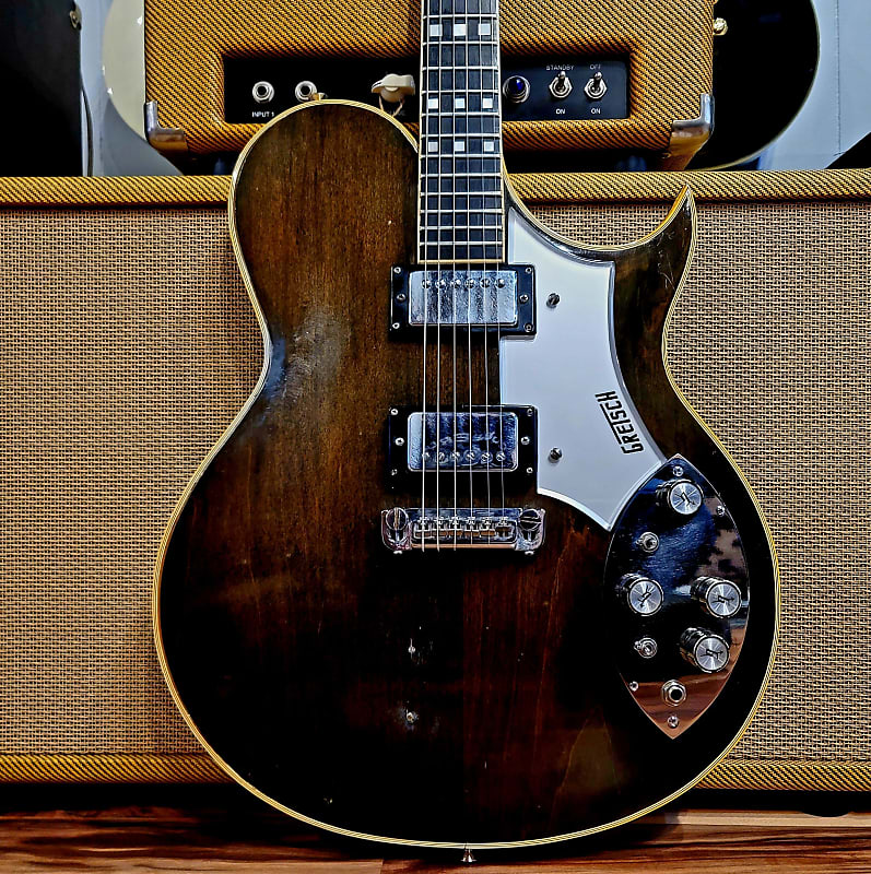 1976 Gretsch Super-Roc - Model 7640 - Less Than 70 Made! | Reverb