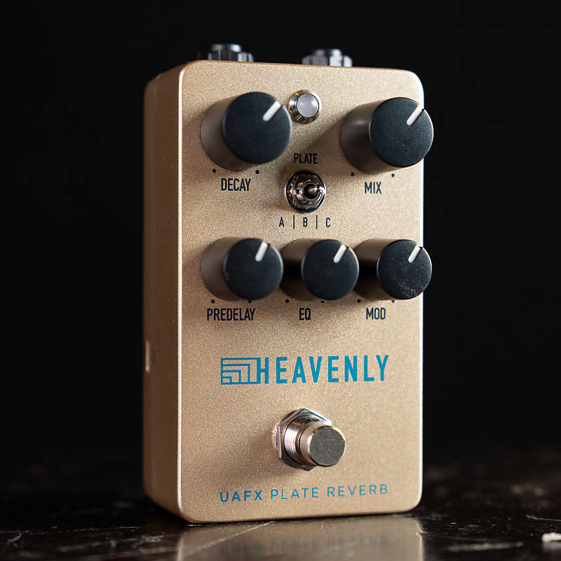Universal Audio Heavenly Plate Reverb Guitar Effects Pedal | Reverb