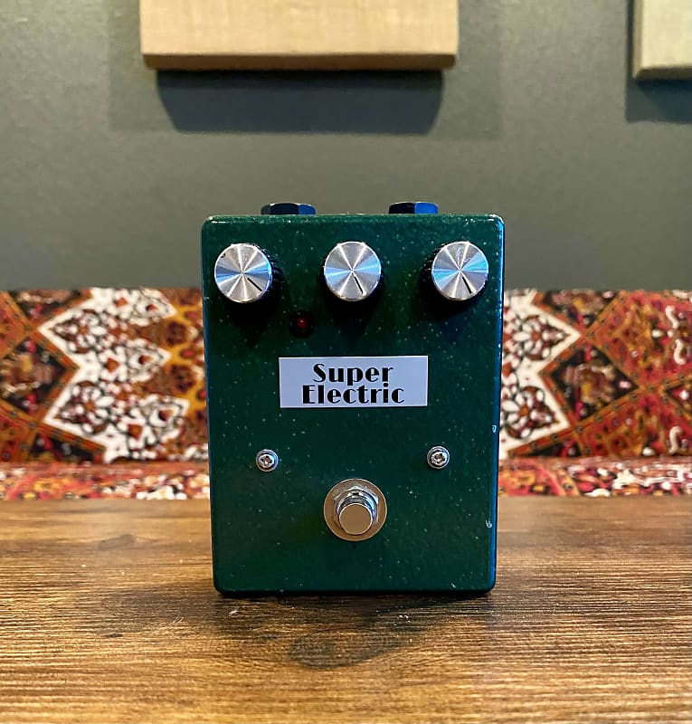 Super Electric MKIII Tone Bender Germanium Fuzz | Reverb