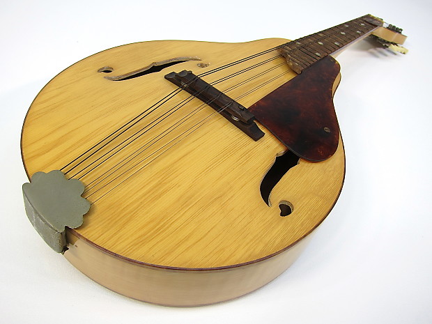 Super Nice 1940s Kay Mandolin A Style Natural | Reverb Australia