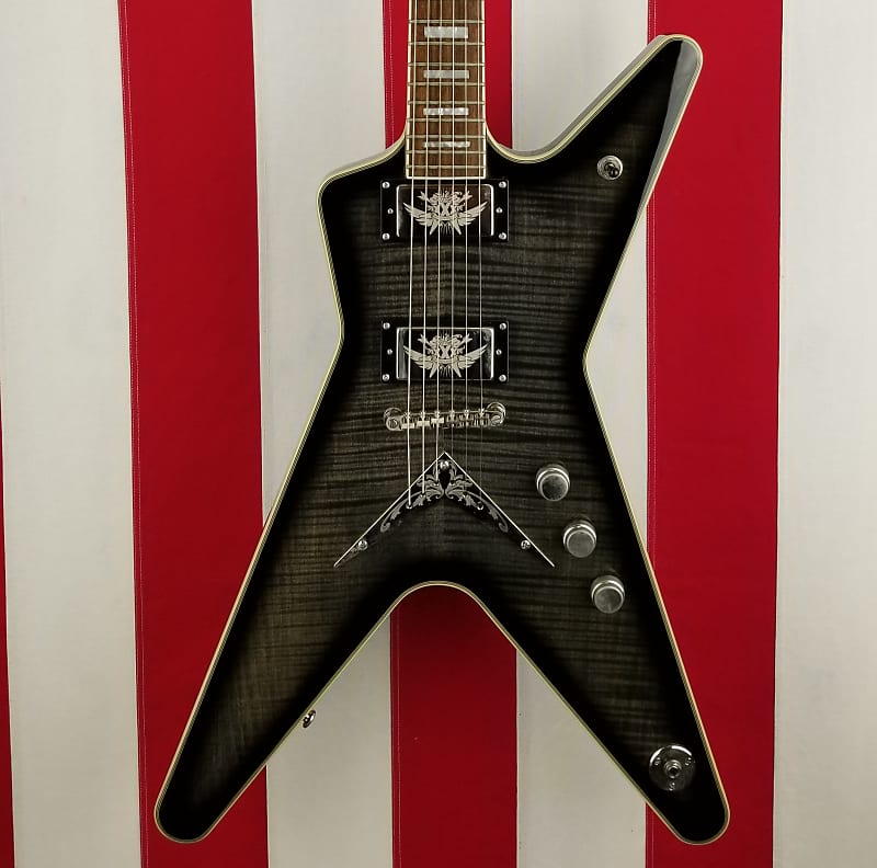 2007 Dean XXX 30th Anniversary ML - Flame Maple Top - With | Reverb