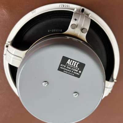 Altec 417B 8Ω Vintage Alnico | Reverb