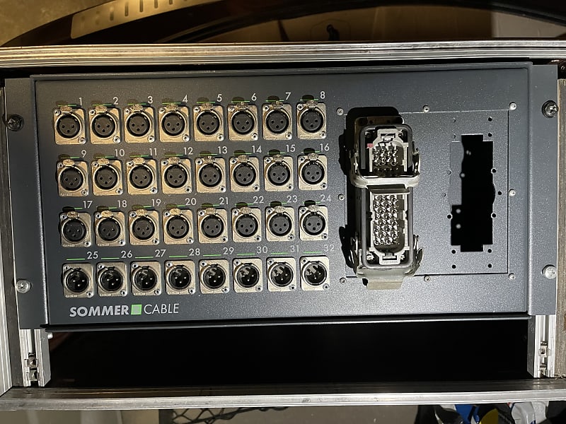 Stagebox Splitter SOMMER CABLE 24/8 | Reverb