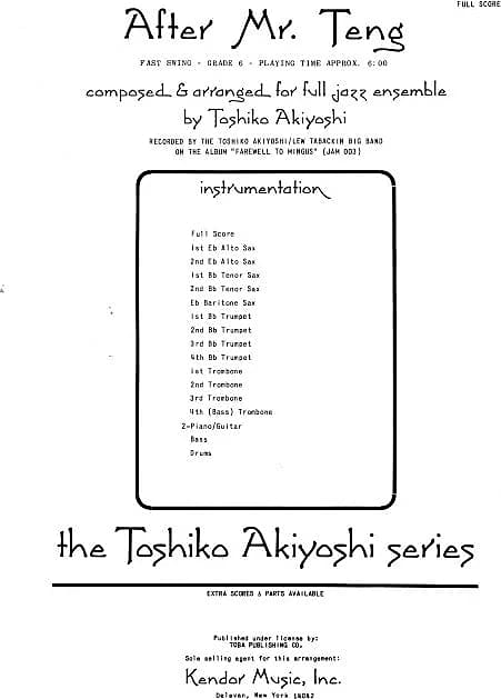 After Mr. Teng (Full Score) | Reverb