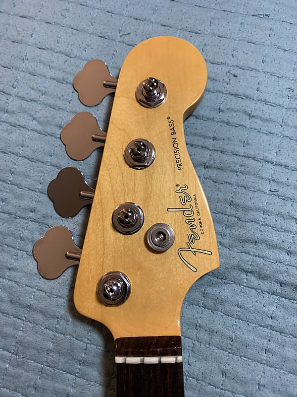 Fender American Precision Pro II Neck 2021 - Rosewood | Reverb