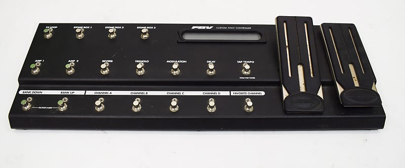 Line 6 FBV Custom Foot Controller | Reverb