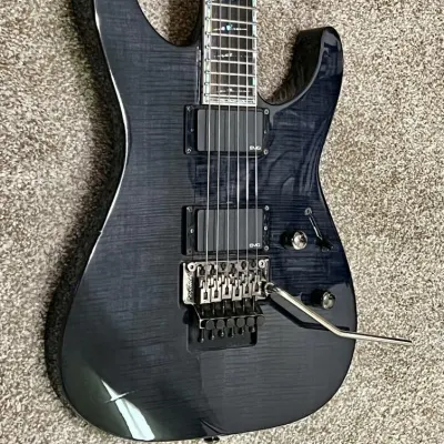ESP LTD M-1000 Deluxe Floyd Rose w/OHSC | Reverb