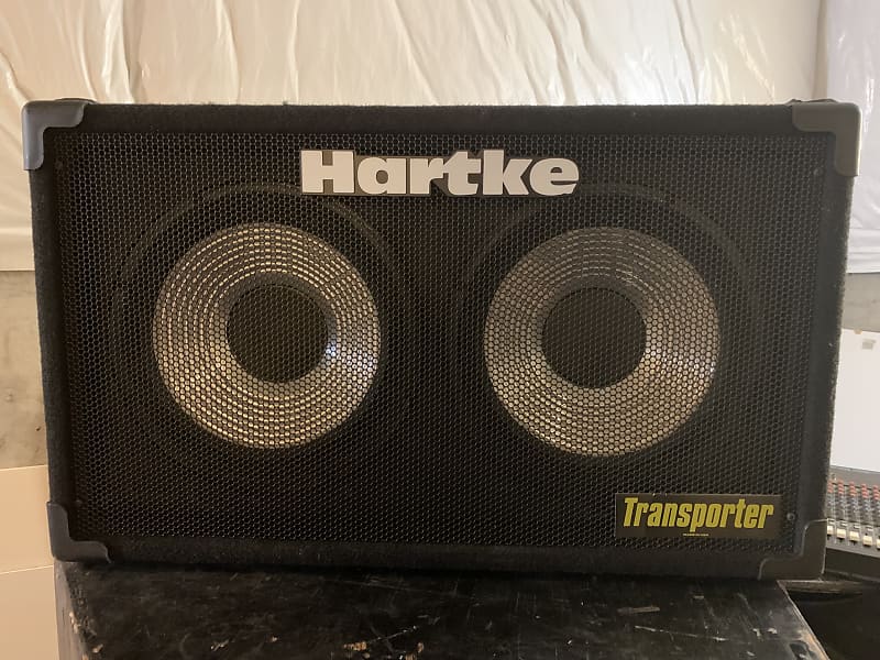 Hartke 210TP - transporter 2x10 bass cab | Reverb