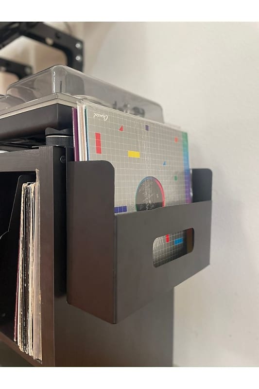 GrabBag Record Bin-Turntable | Reverb