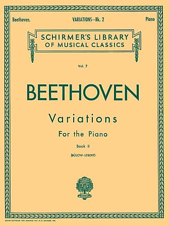 Variations Book 2 Piano Collection | Reverb