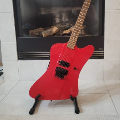 Mike Lull Firebird Rising 2012 Sparkle Red | Reverb