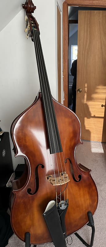 Christopher Double Bass 3/4 DB303T 2008 | Reverb