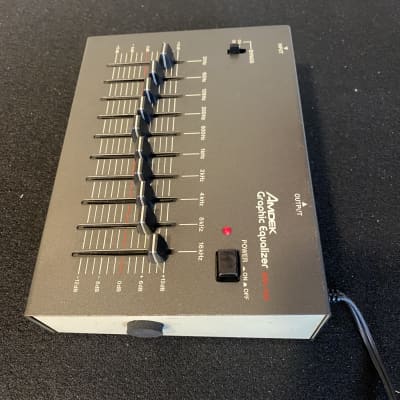 Amdek GEK-100 graphic equalizer- These are amazing! | Reverb