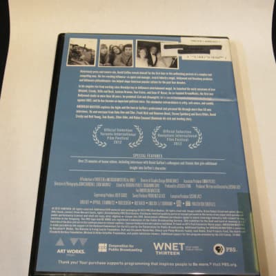 Inventing David Geffen DVD PBS American Masters Series 2012 - | Reverb