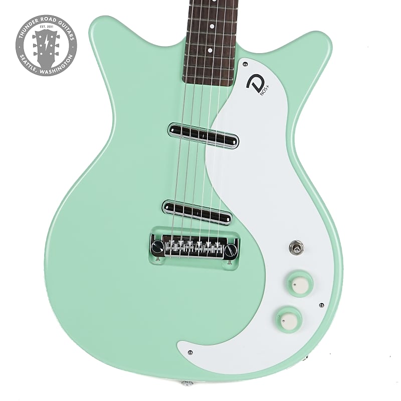 New Danelectro 59 MOD NOS+ Seafoam Green | Reverb