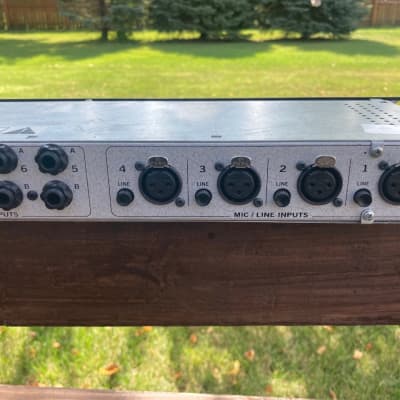 Rane MLM82S Mic/Line Mixer | Reverb