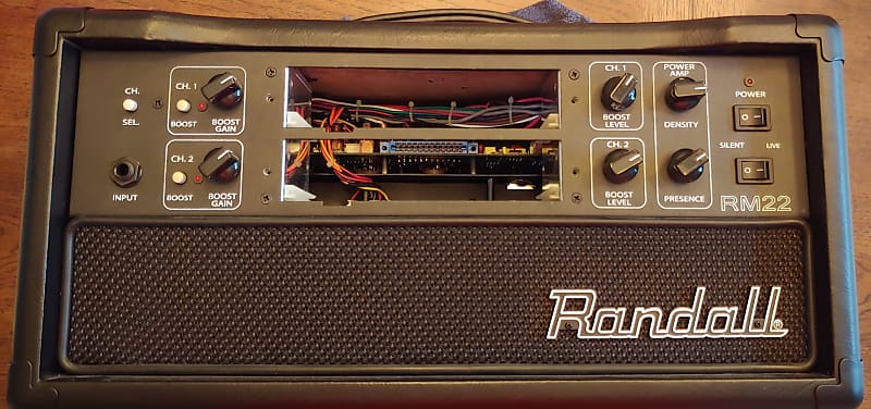 Randall Rm22hb Modular Tube Amp Head, Egnater MTS Synergy | Reverb